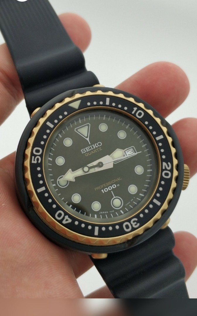 Seiko Marinemaster Golden Tuna Limited edition, Men's Fashion, Watches ...
