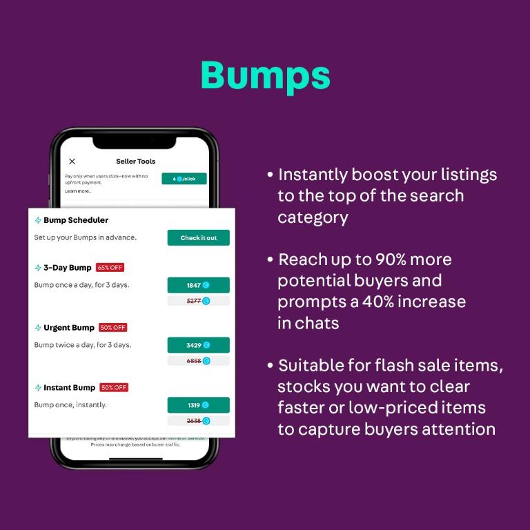 Services Year-end Boost: Up to 85% OFF on Spotlight, Bumps and listing ...