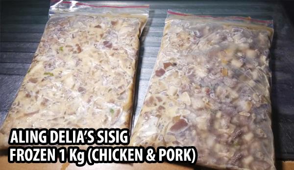 Sisig Chicken and Pork 1 kg. (Frozen or Cooked) Manok at Baboy, Food ...