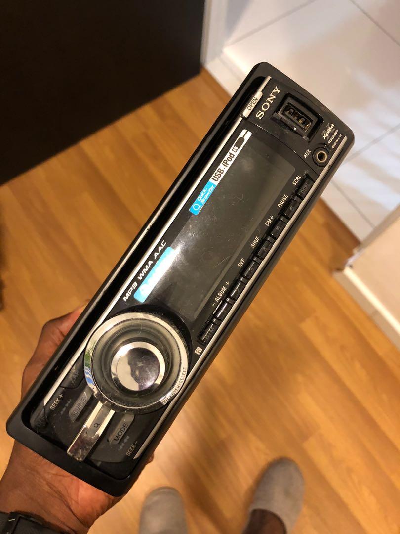 Sony Xplod head unit and speakers, Auto Accessories on Carousell