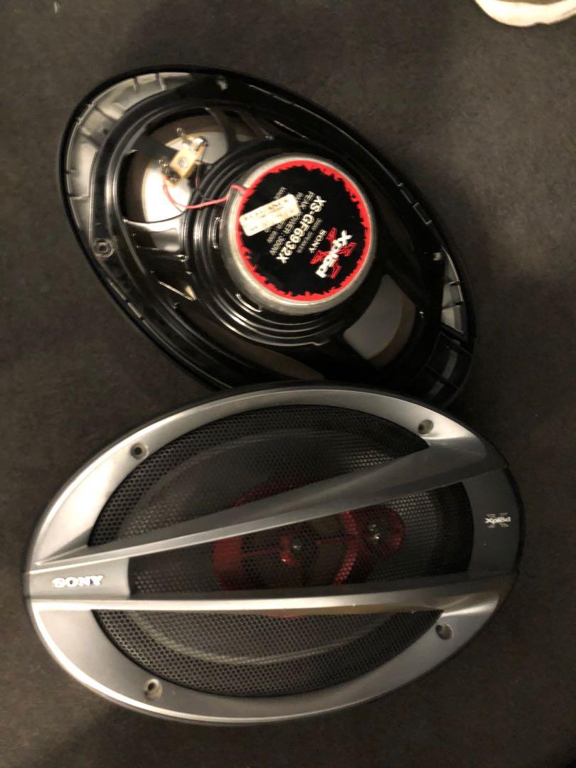 Sony Xplod head unit and speakers, Auto Accessories on Carousell