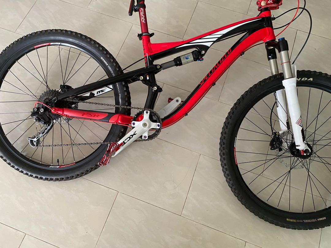 specialized fsr camber 26er full suspension mountain bike, Sports ...