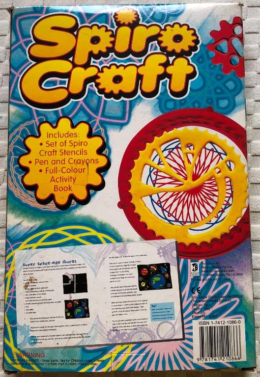Spiro Craft [With Crayons, Spiro Craft Stencils] by Hinkler Books ...