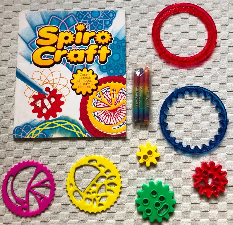 Spiro Craft [With Crayons, Spiro Craft Stencils] by Hinkler Books ...