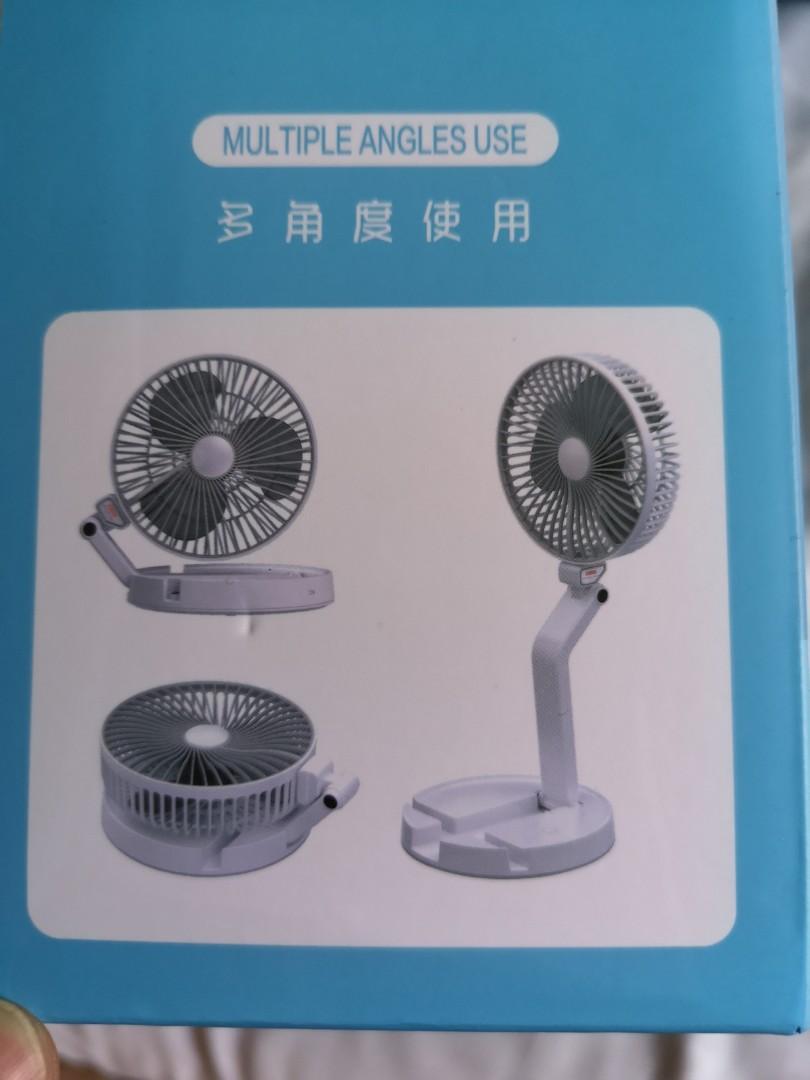 Collapsible Table Fan/Lamp, Furniture & Home Living, Lighting & Fans ...
