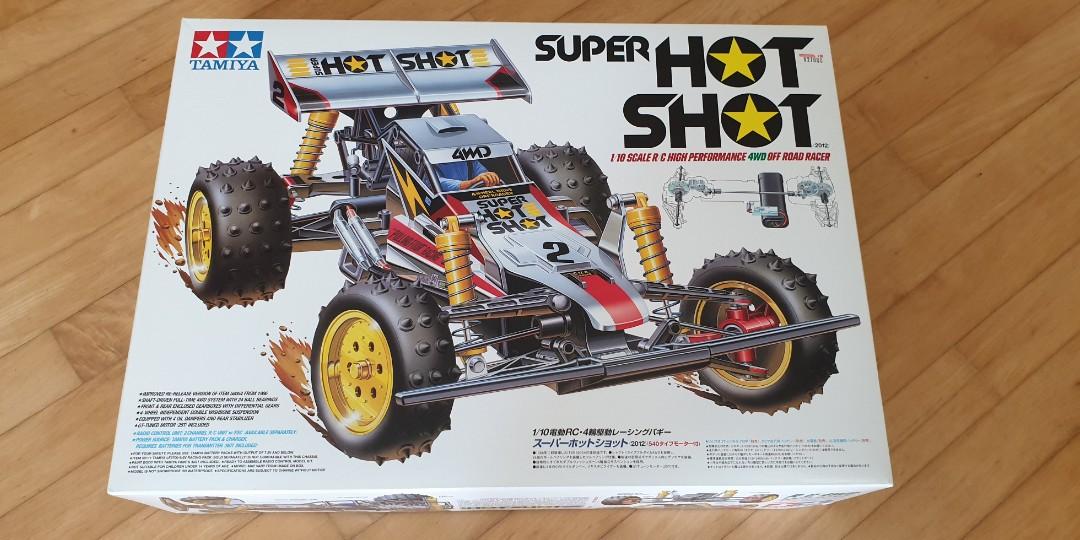 Tamiya RC Super Hotshot, Hobbies & Toys, Toys & Games on Carousell