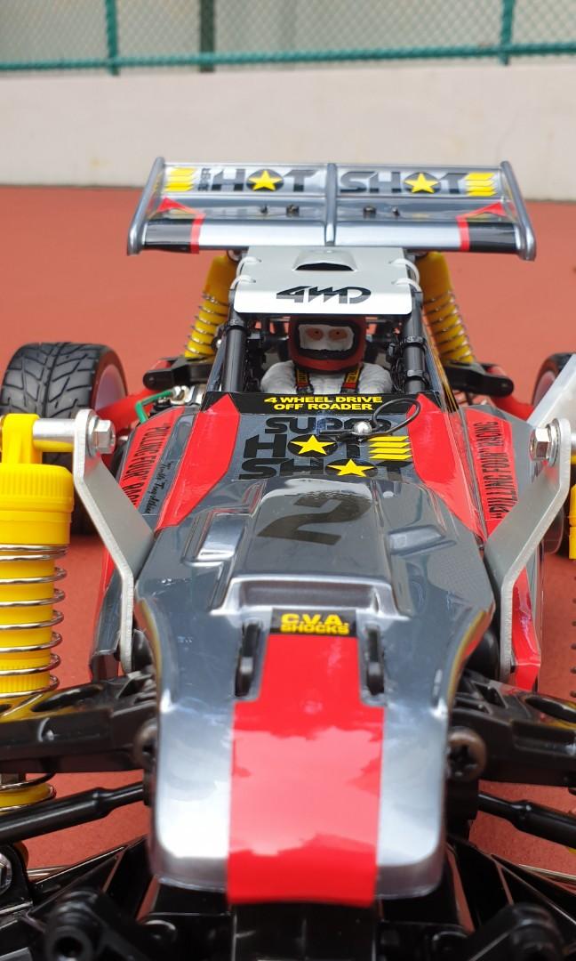 Tamiya RC Super Hotshot, Hobbies & Toys, Toys & Games on Carousell