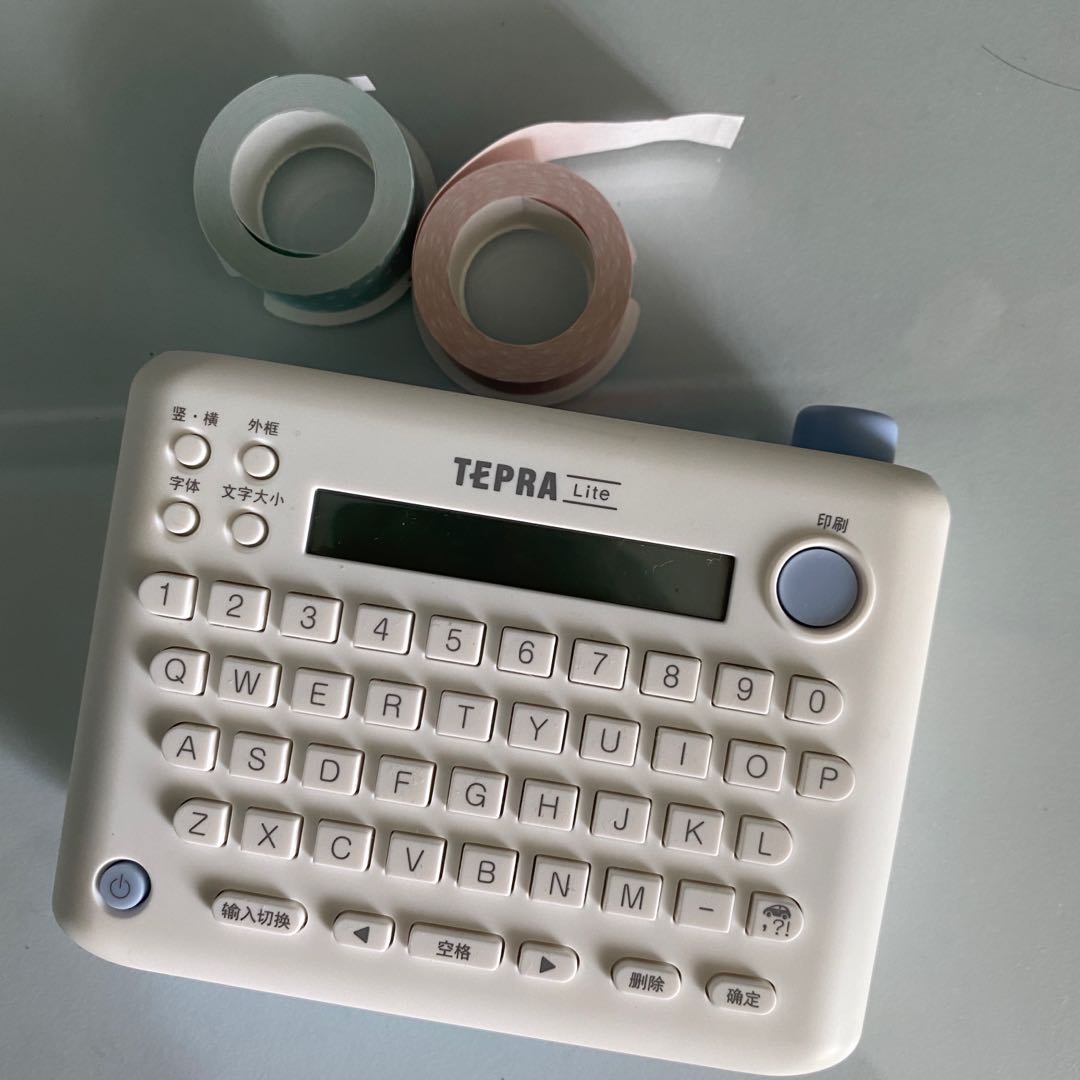 Tepra Lite Label Machine, Hobbies & Toys, Stationery & Craft ...