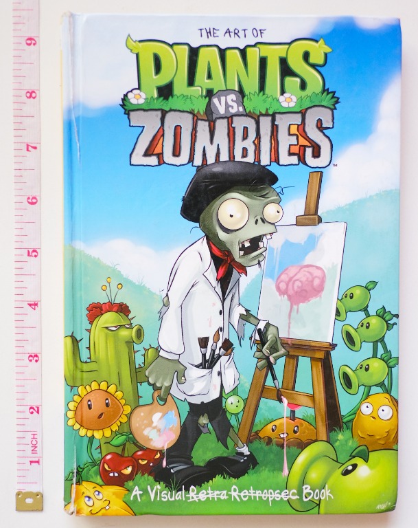 The Art of Plants vs. Zombies: A Visual Retro Retrospec Book, Hobbies ...