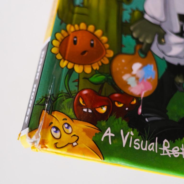 The Art of Plants vs. Zombies: A Visual Retro Retrospec Book, Hobbies ...