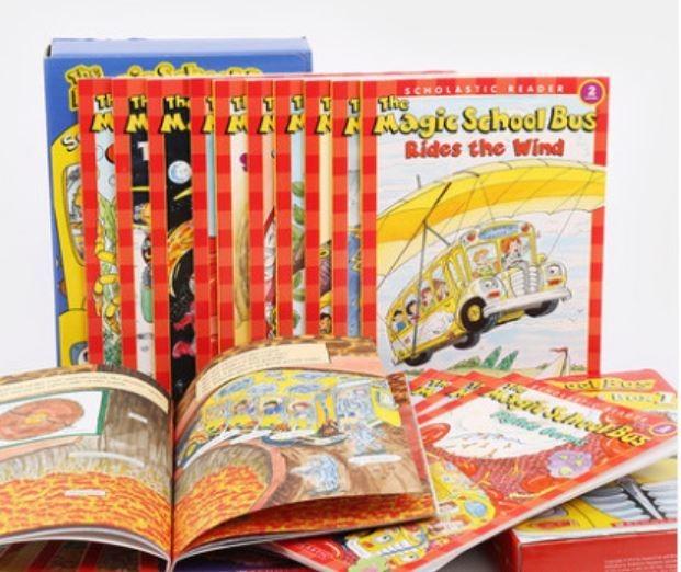 The Magic School Bus Science Readers Box 1 and Box 2 (20 books in total ...