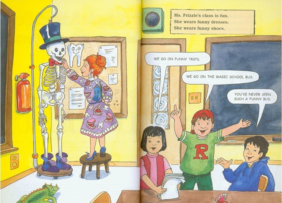 The Magic School Bus Science Readers Box 1 and Box 2 (20 books in total ...