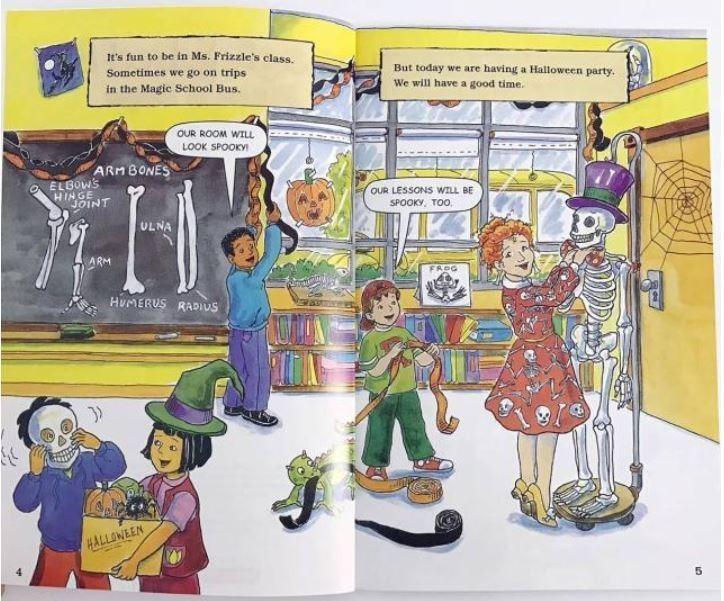 The Magic School Bus Science Readers Box 1 and Box 2 (20 books in total ...