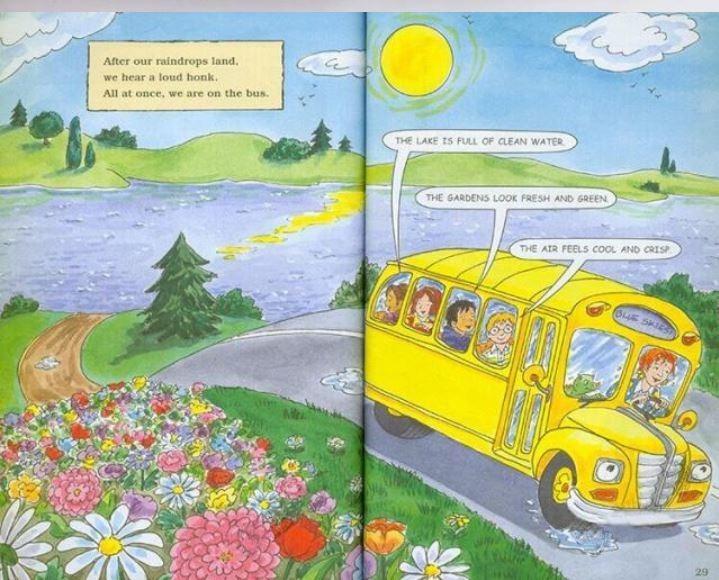 The Magic School Bus Science Readers Box 1 and Box 2 (20 books in total ...
