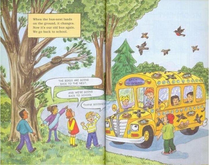 The Magic School Bus Science Readers Box 1 and Box 2 (20 books in total ...