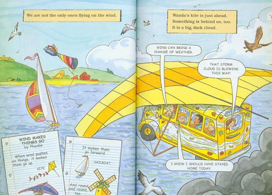 The Magic School Bus Science Readers Box 1 and Box 2 (20 books in total ...