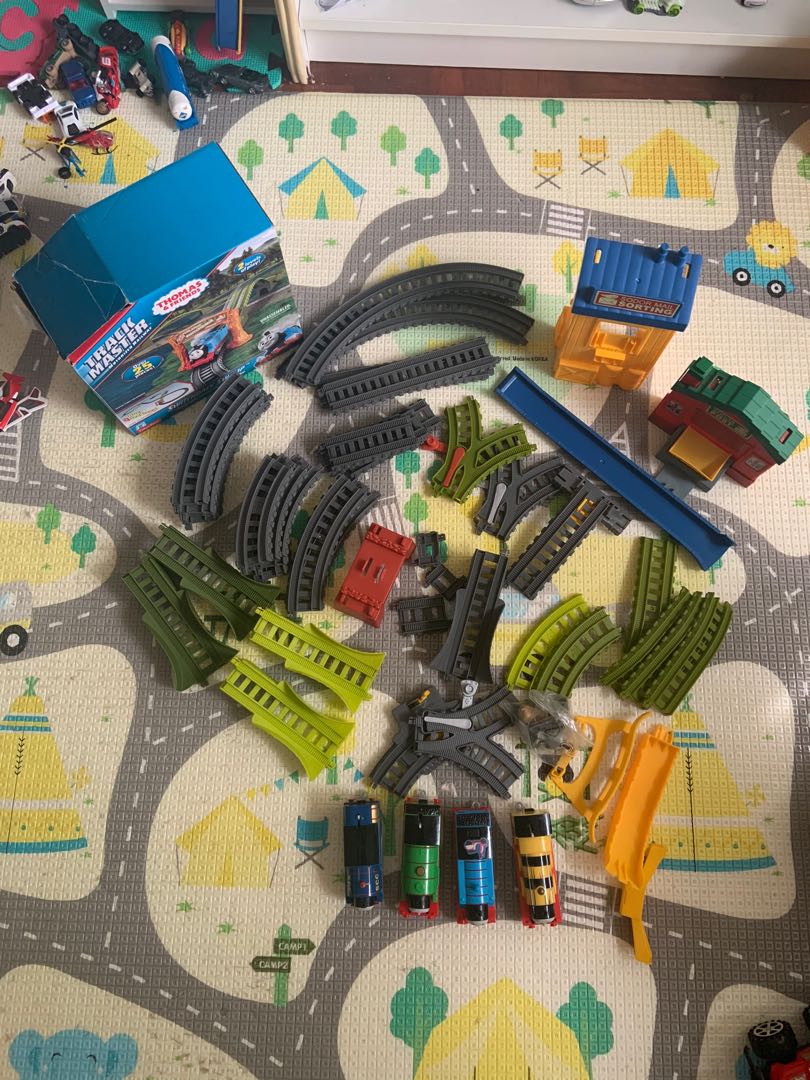 Thomas and Friends Trackmaster, Hobbies & Toys, Toys & Games on Carousell