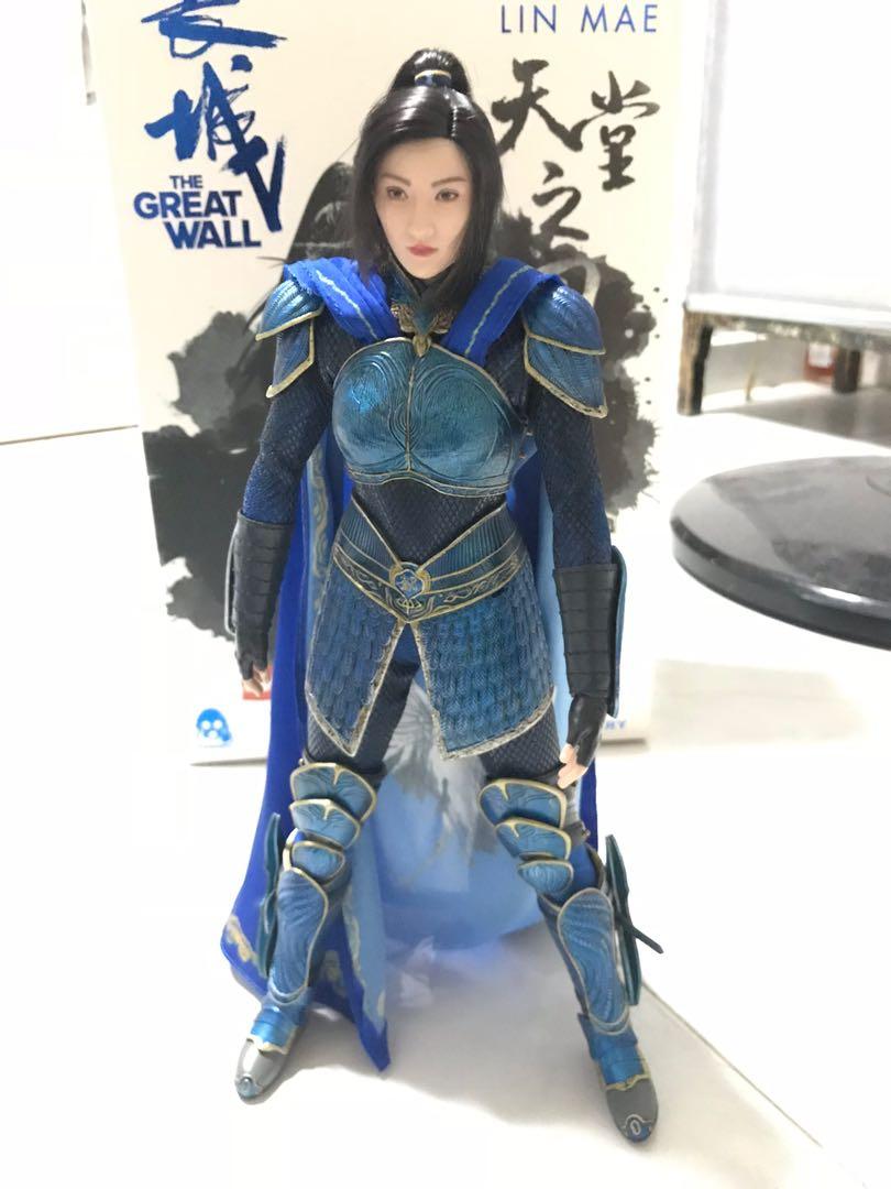ThreeZero Lin Mae Great Wall (Not Hot Toys Enterbay), Toys & Games ...