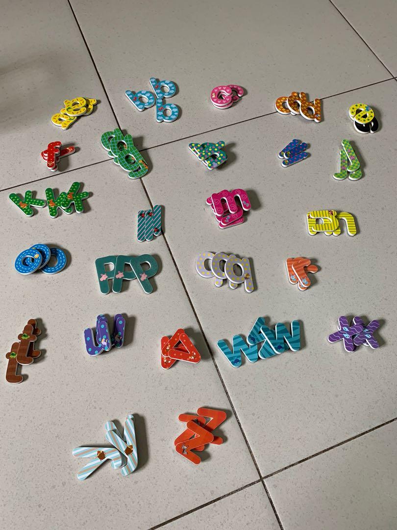 Topping kids magnet, Babies & Kids, Infant Playtime on Carousell