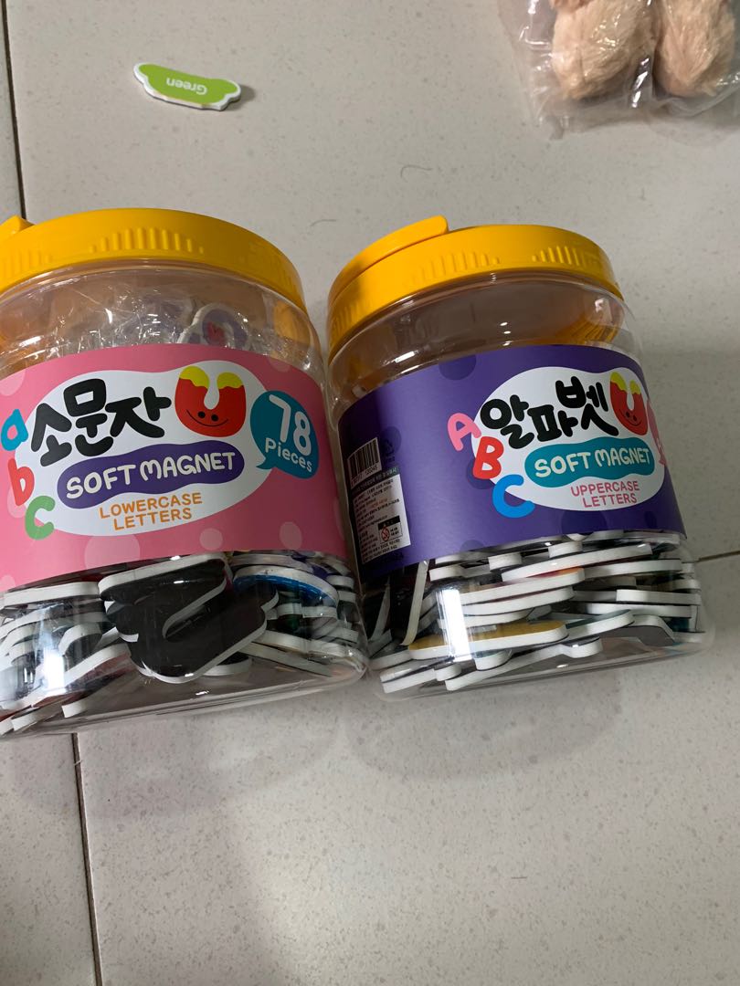 Topping kids magnet, Babies & Kids, Infant Playtime on Carousell