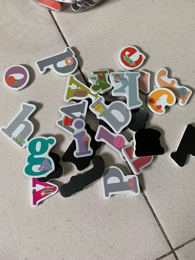 Topping kids magnet, Babies & Kids, Infant Playtime on Carousell