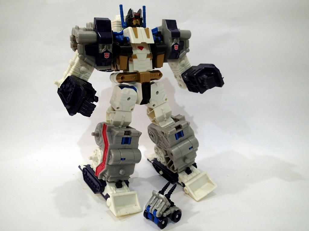 Transformers Cybertron Primus Unleashed