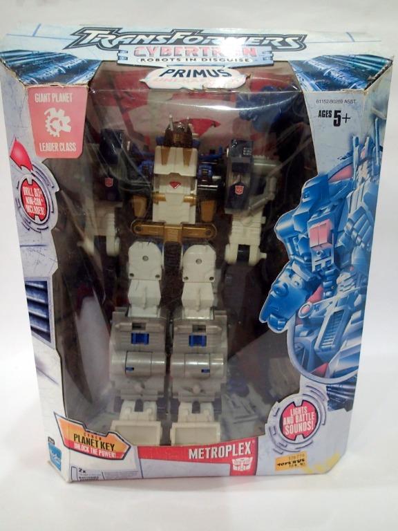 Transformers Cybertron Primus Unleashed