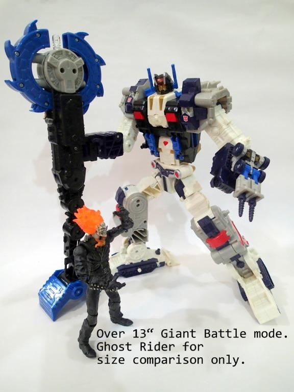 Transformers Cybertron Primus Unleashed