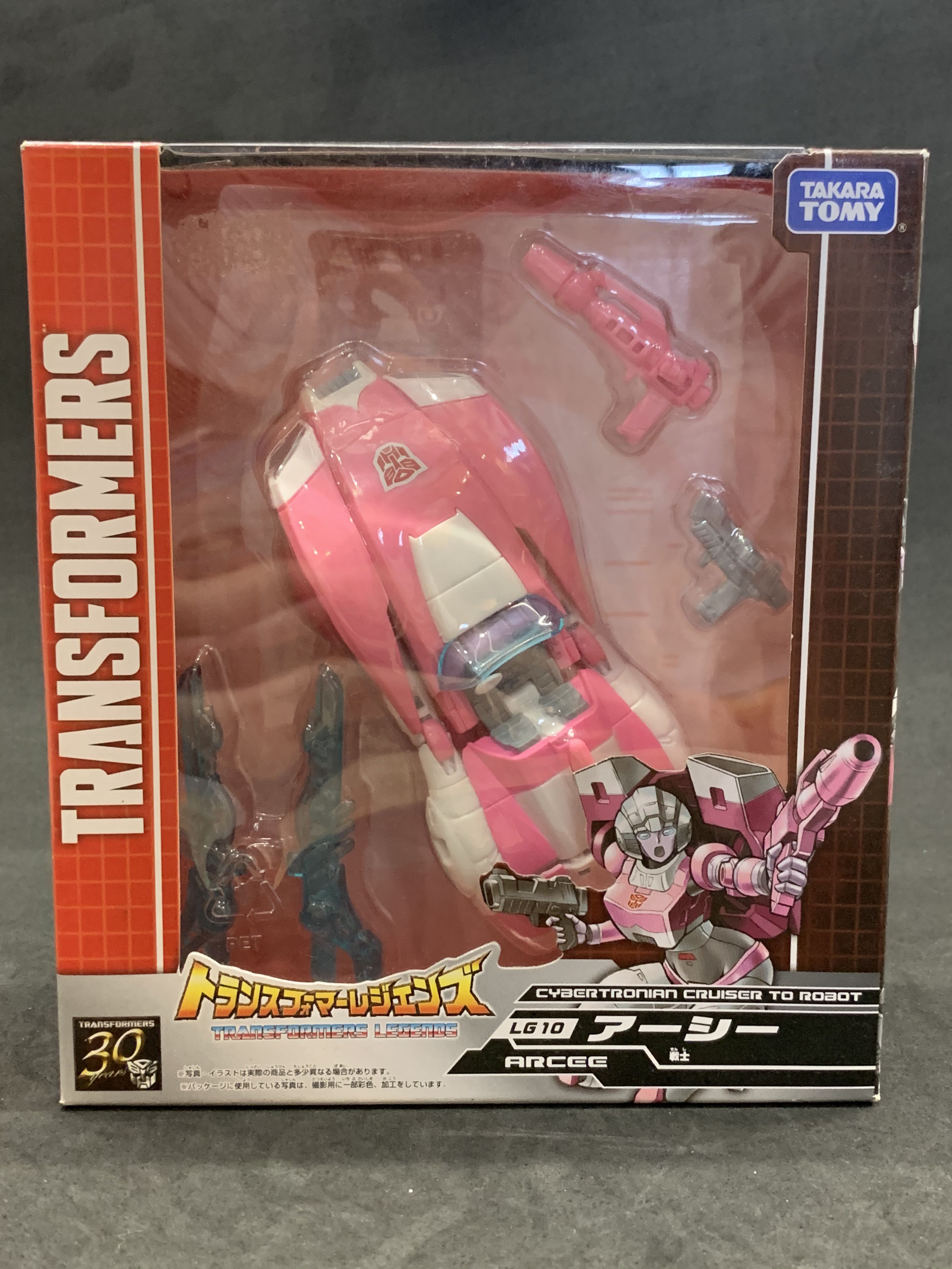 Transformers legends LG11 Arcee, Hobbies & Toys, Toys & Games on Carousell
