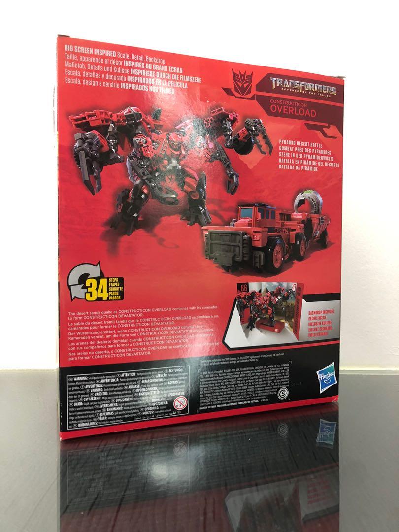 Transformers Studio Series Overload, Hobbies & Toys, Toys & Games on ...