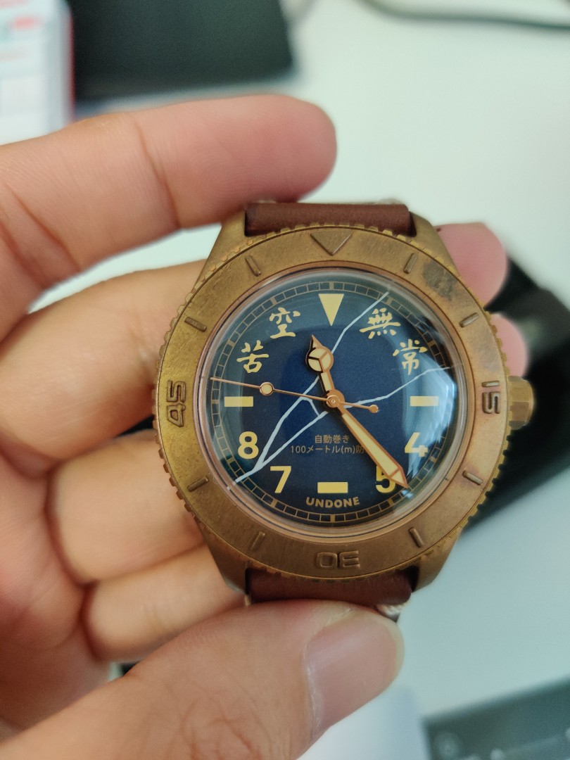 Undone x Simple Union Bronze LE, Men's Fashion, Watches & Accessories ...