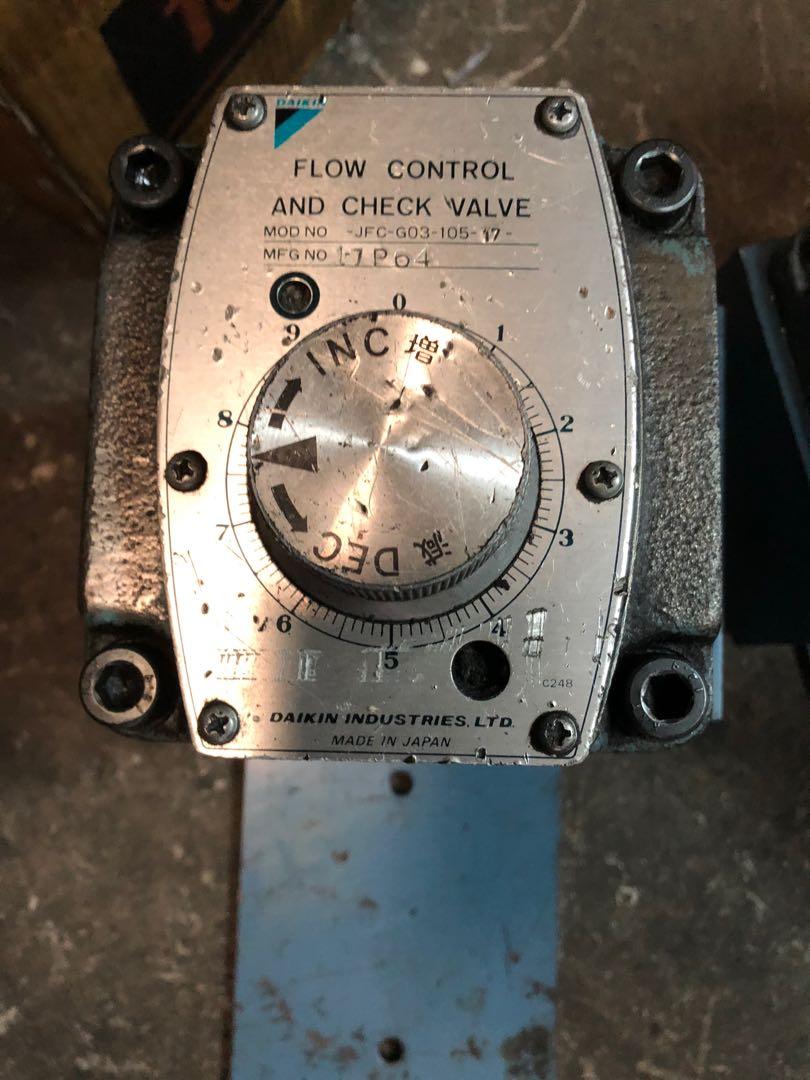 Used daikin flow control valve, TV & Home Appliances, Air Conditioners ...