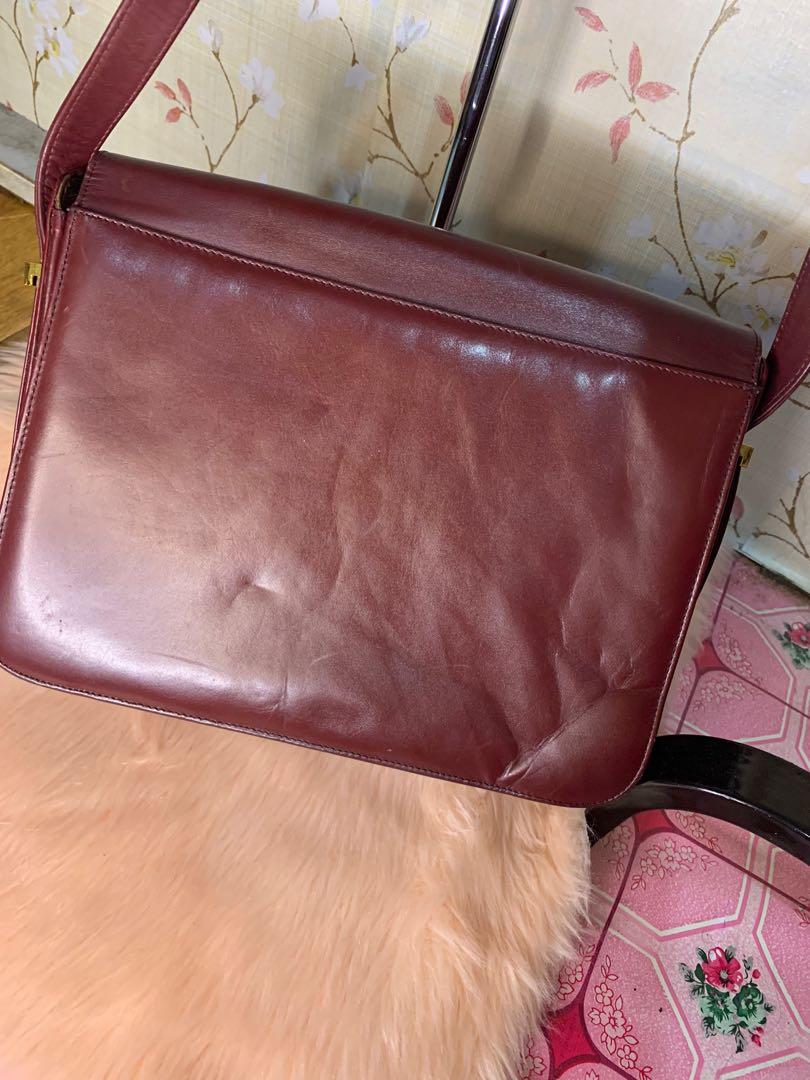 Vintage Esquire Messenger Bag, Women's Fashion, Bags & Wallets, Cross ...