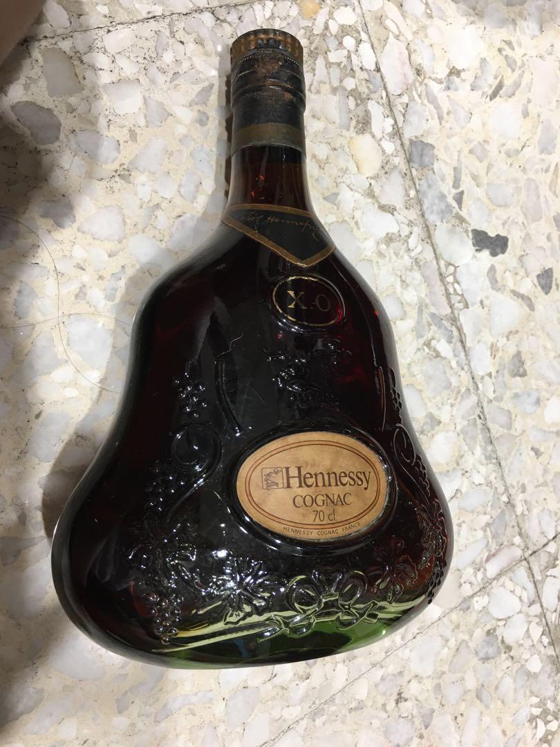 Vintage Hennessy XO Cognac - 100cl & 70cl , Food & Drinks, Alcoholic ...