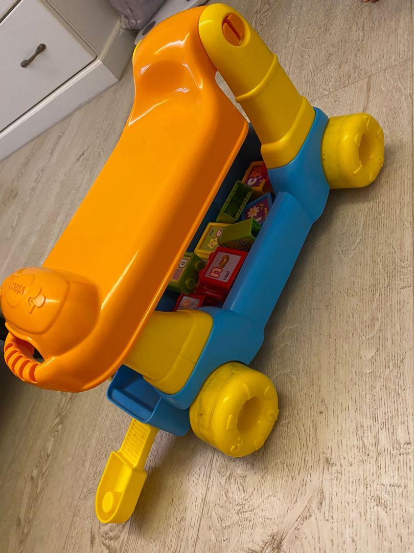 Vtech Walker train, Babies & Kids, Toys & Walkers on Carousell
