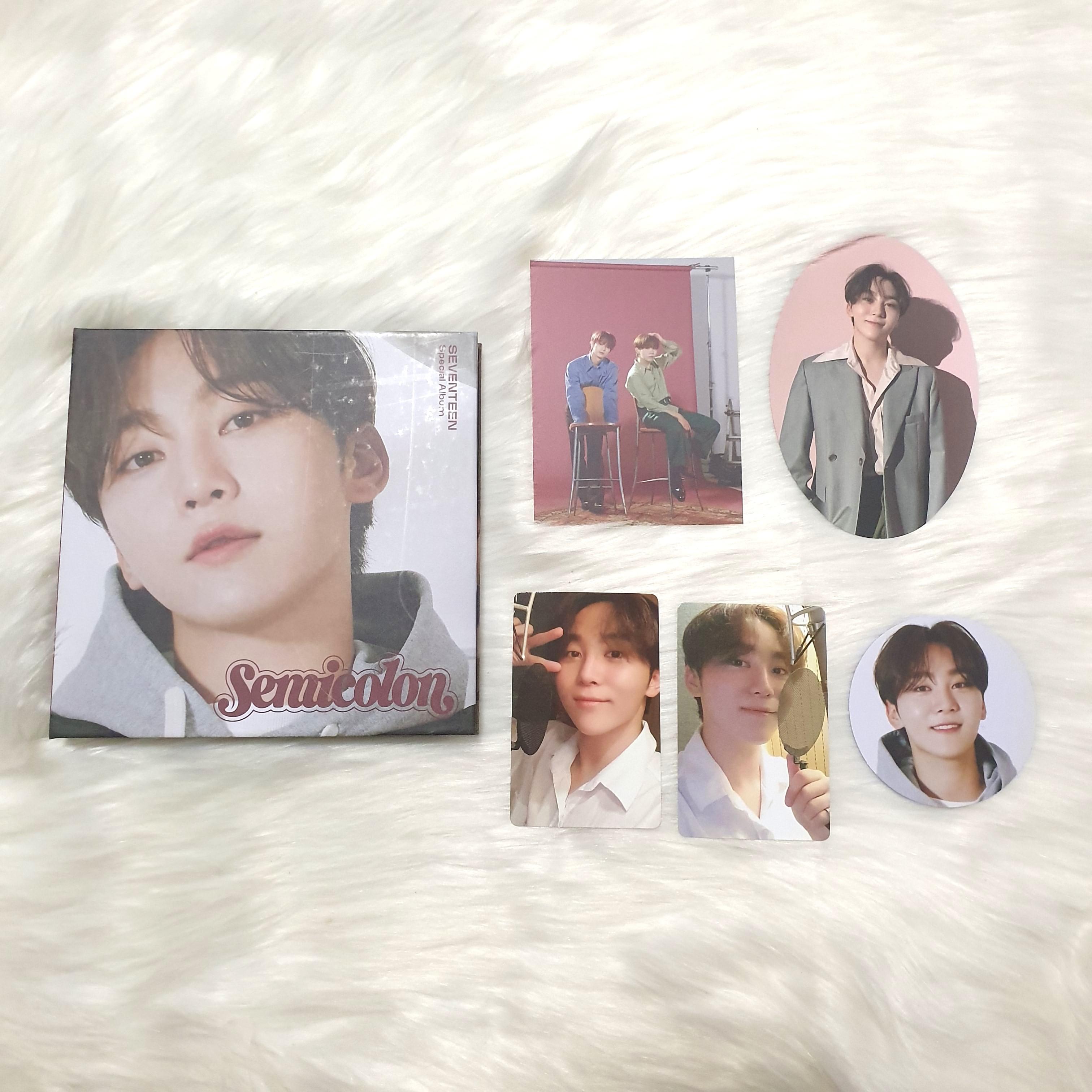 (WTS/WTT) SEVENTEEN SVT SEMICOLON album inserts, Hobbies & Toys ...