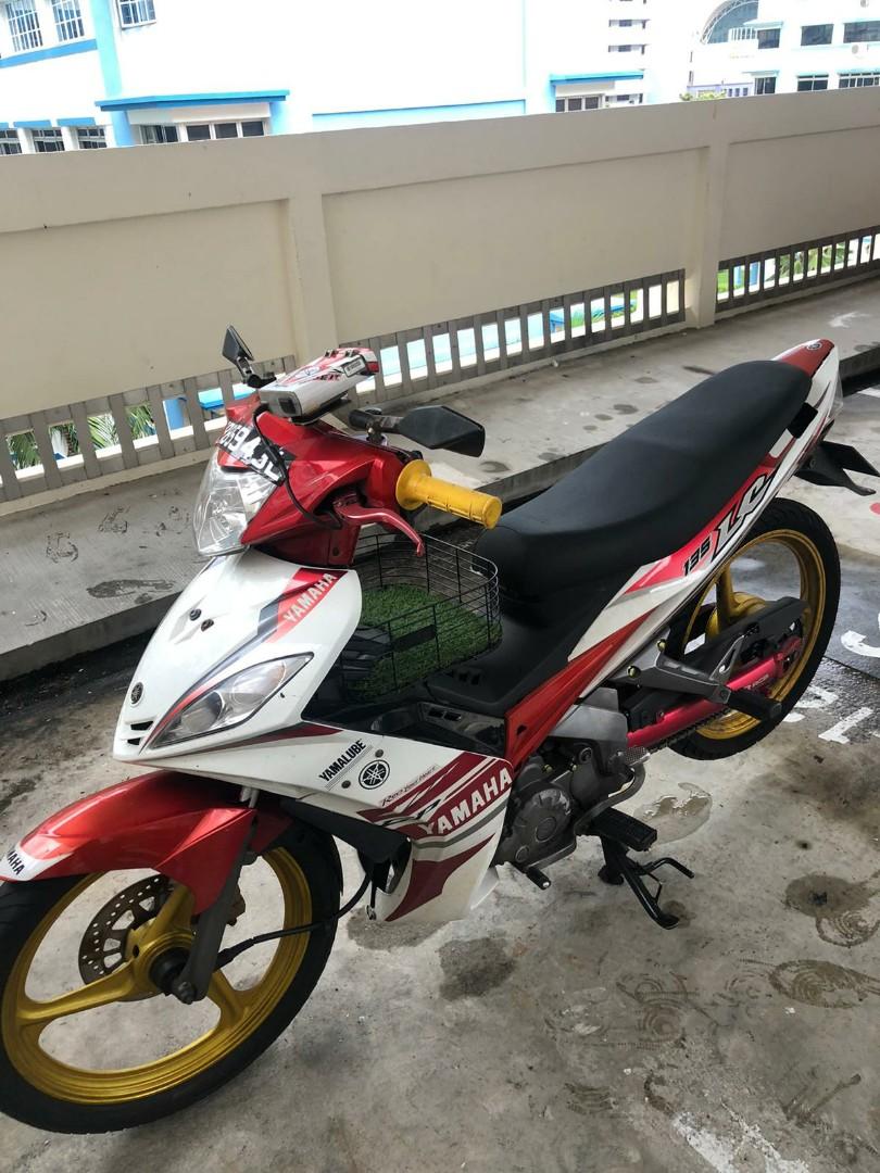 Yamaha Spark 135, Motorcycles, Motorcycles for Sale, Class 2B on Carousell