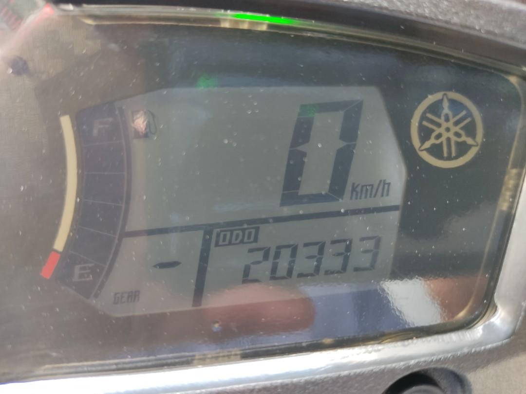 Yamaha Y15ZR 2017 PURPLE ORIMOTO, Motorbikes on Carousell