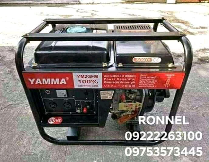 YAMMA YM2GFM 2kva Diesel Generator, Looking For on Carousell