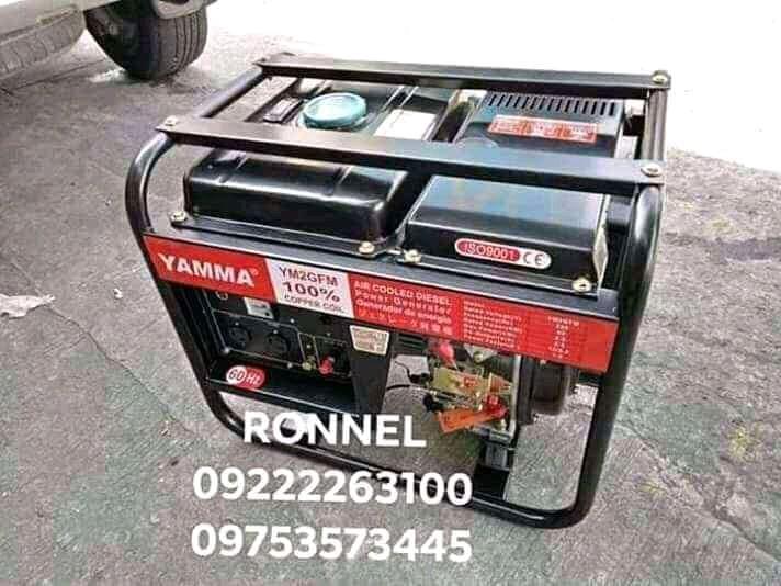 YAMMA YM2GFM 2kva Diesel Generator, Looking For on Carousell