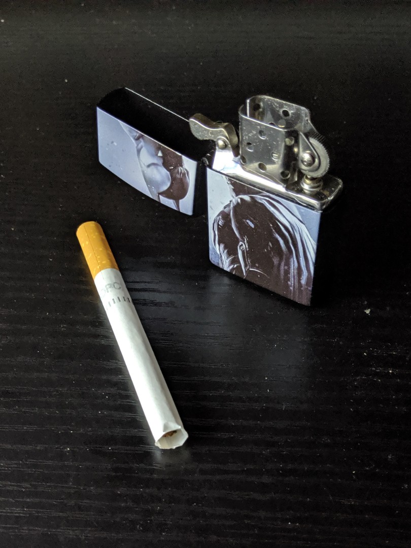 ZIPPO LIGHTER [BATMAN], Everything Else on Carousell