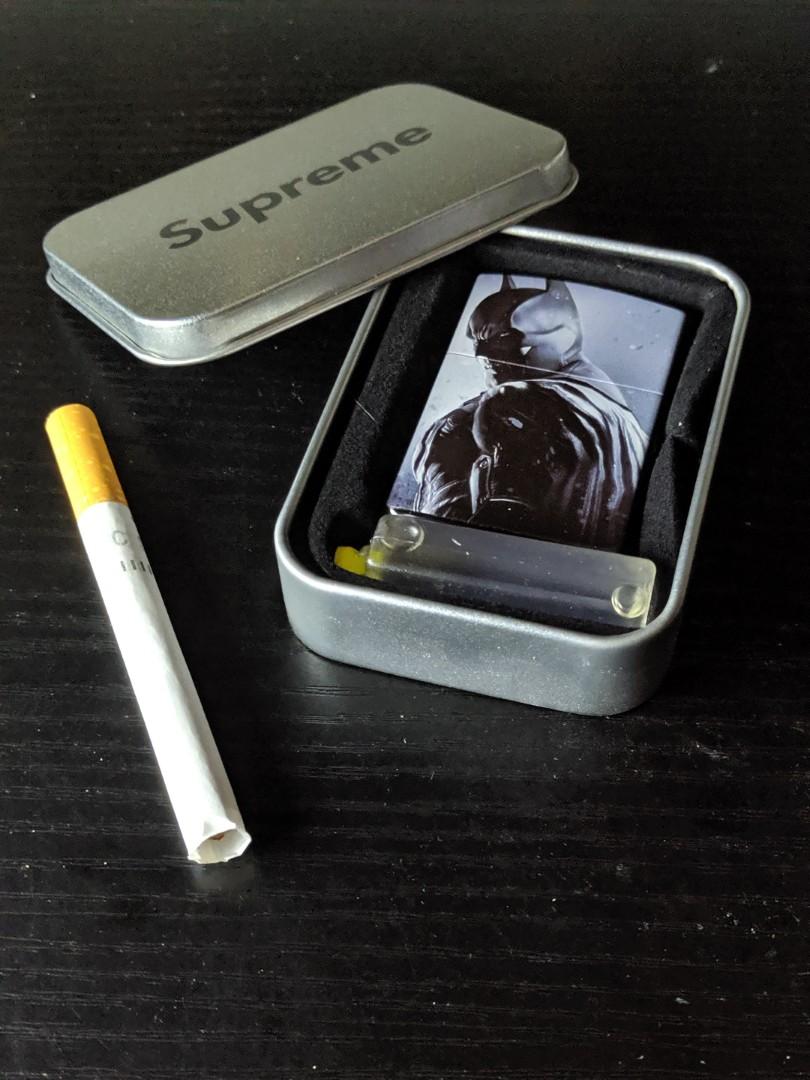 ZIPPO LIGHTER [BATMAN], Everything Else on Carousell