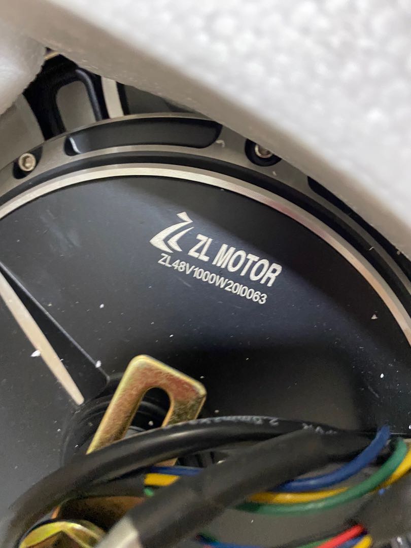 ZL motor 48V1000W 16inch for SUV-7, Sports Equipment, PMDs, E-Scooters ...