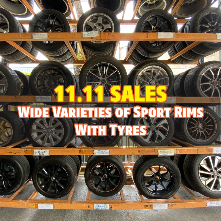11.11 Tyres & Rims Special Offer, Car Accessories, Tyres & Rims on ...