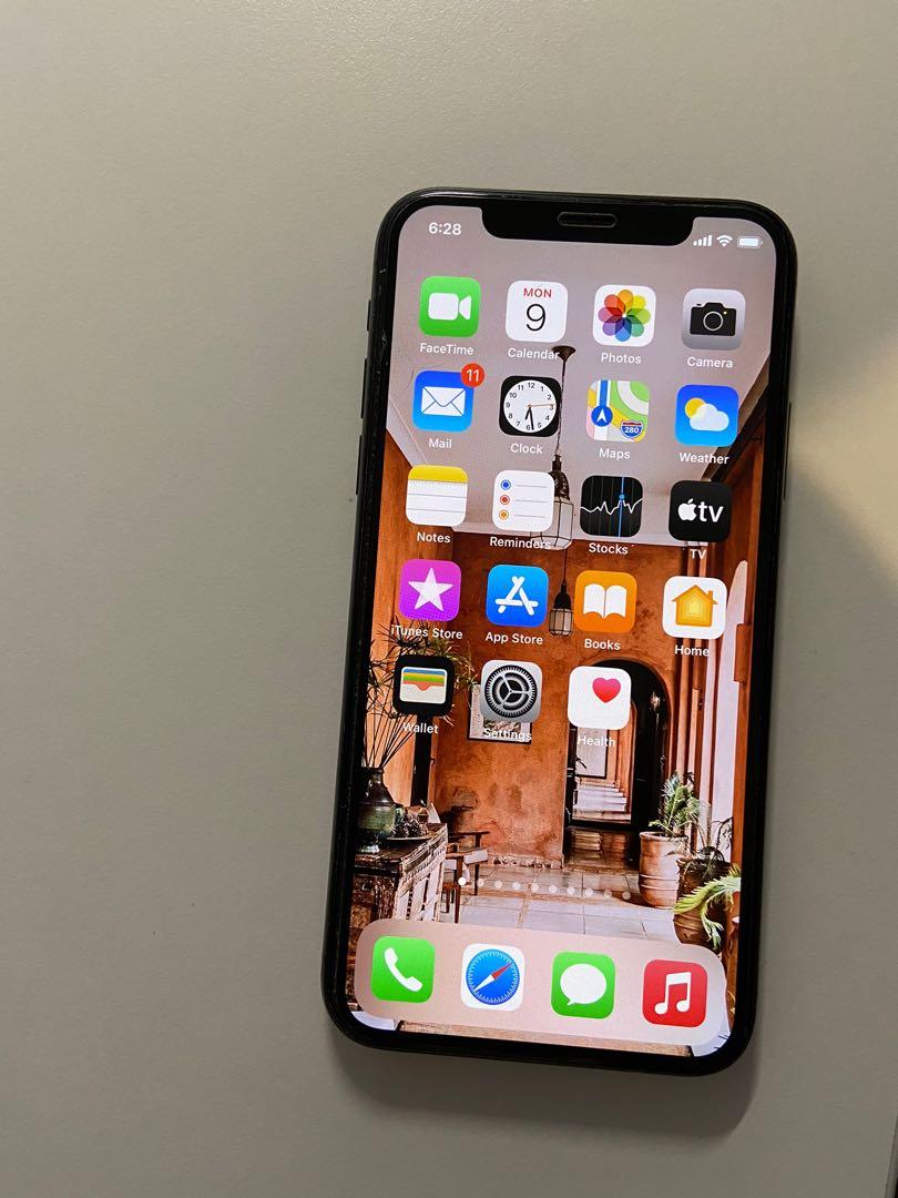 1 year old iPhone X (256GB) from SingTel, Mobile Phones & Gadgets ...