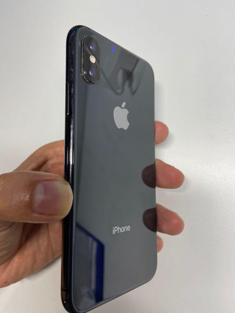 1 year old iPhone X (256GB) from SingTel, Mobile Phones & Gadgets ...