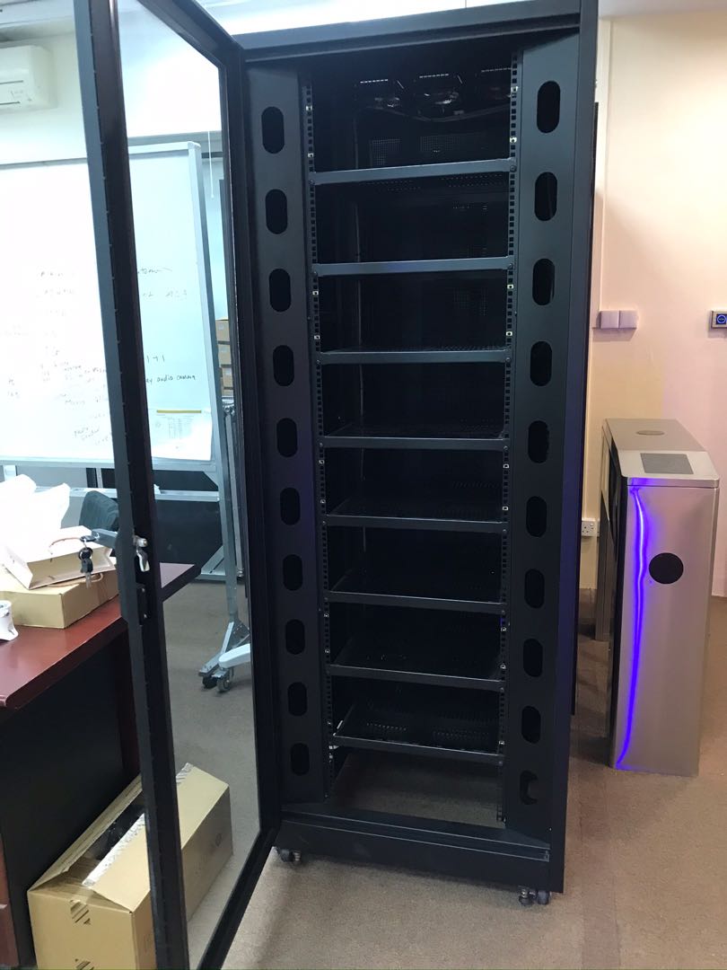 42U Server Rack 800x800, Computers & Tech, Parts & Accessories ...