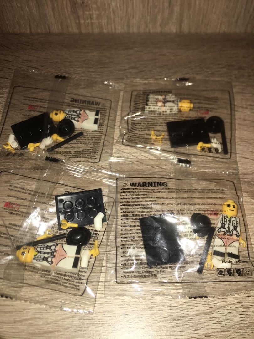 A CLOCKWORK ORANGE ALEX DeLARGE - CUSTOM BUILDING BRICKS MINIFIGURE ...