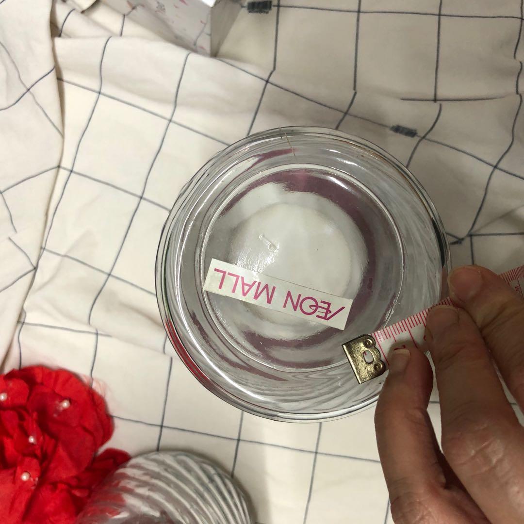 AEON glass food jar, Furniture & Home Living, Kitchenware & Tableware ...