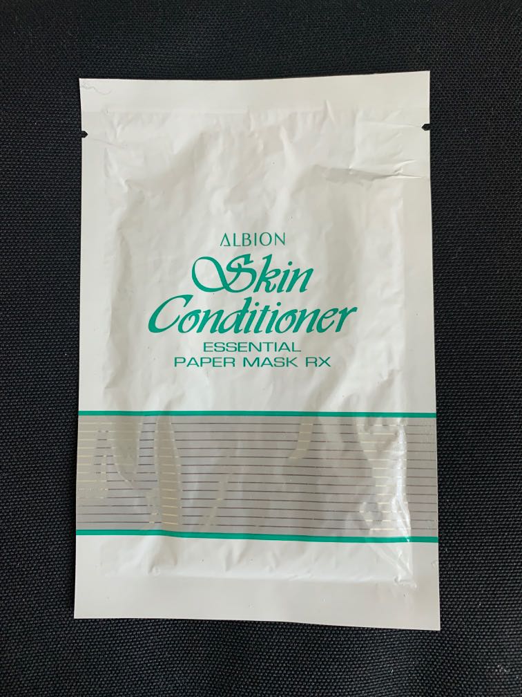 Albion Mask, Beauty & Personal Care, Face, Face Care on Carousell
